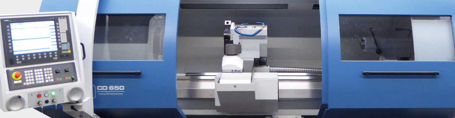 CD 650 - DMT-Drehmaschinen
