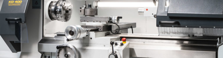 KD 400 - DMT-Drehmaschinen