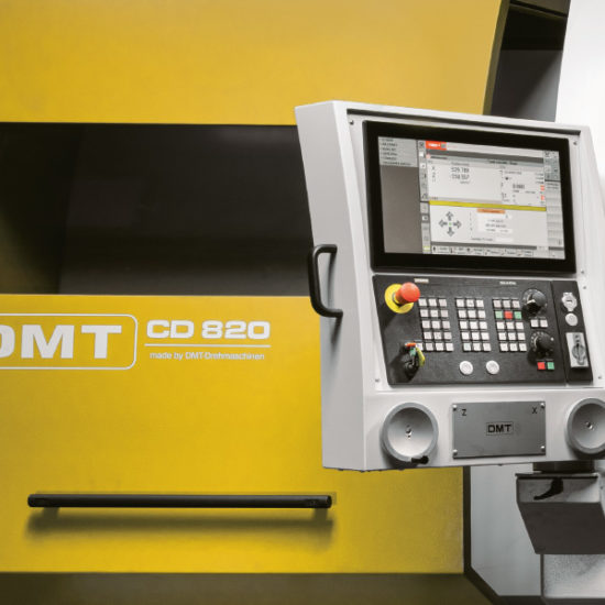 DMT-Drehmaschinen