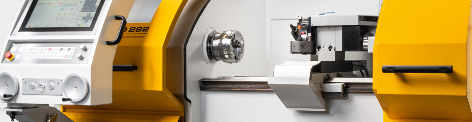 CD 282 - DMT-Drehmaschinen